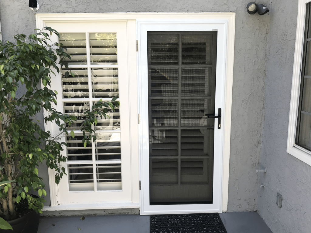 Bifold Door Security Screens - Southern California - So Cal