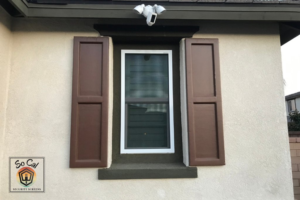 Fixed Window Screens - Southern California - So Cal