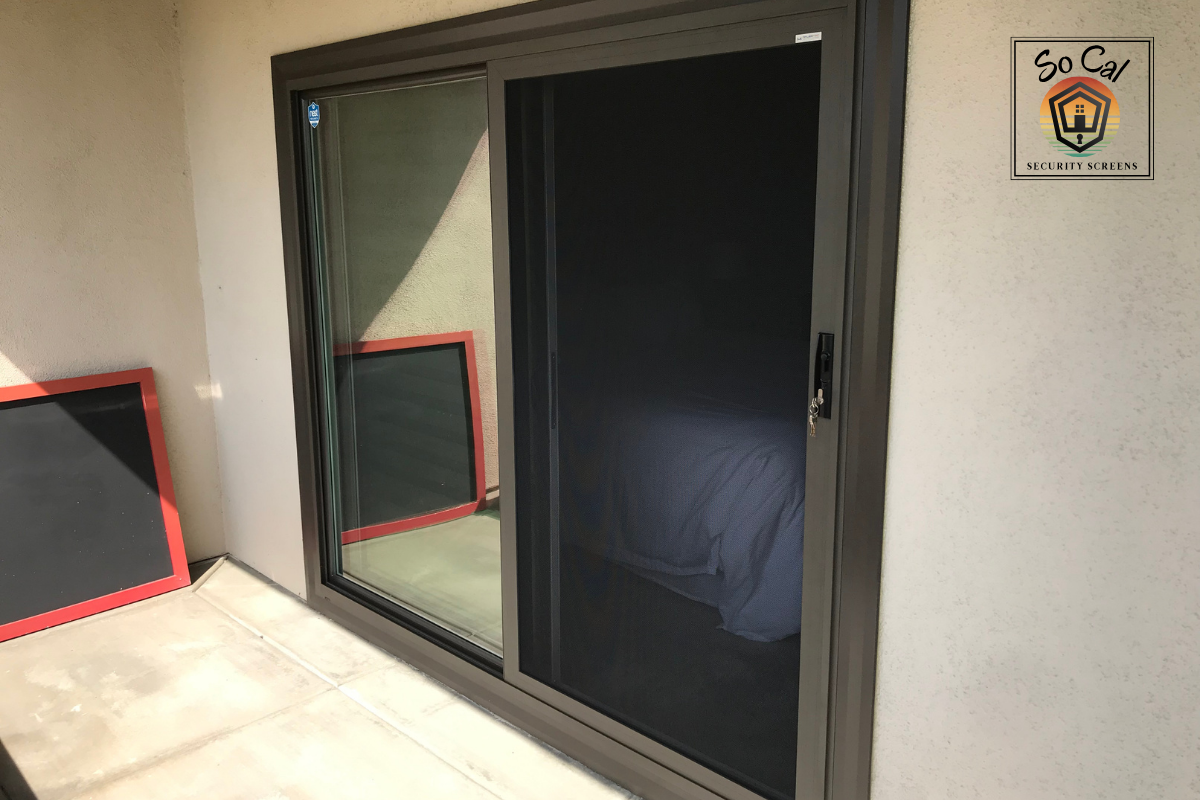 Sliding Door Security Screens - Southern California - So Cal
