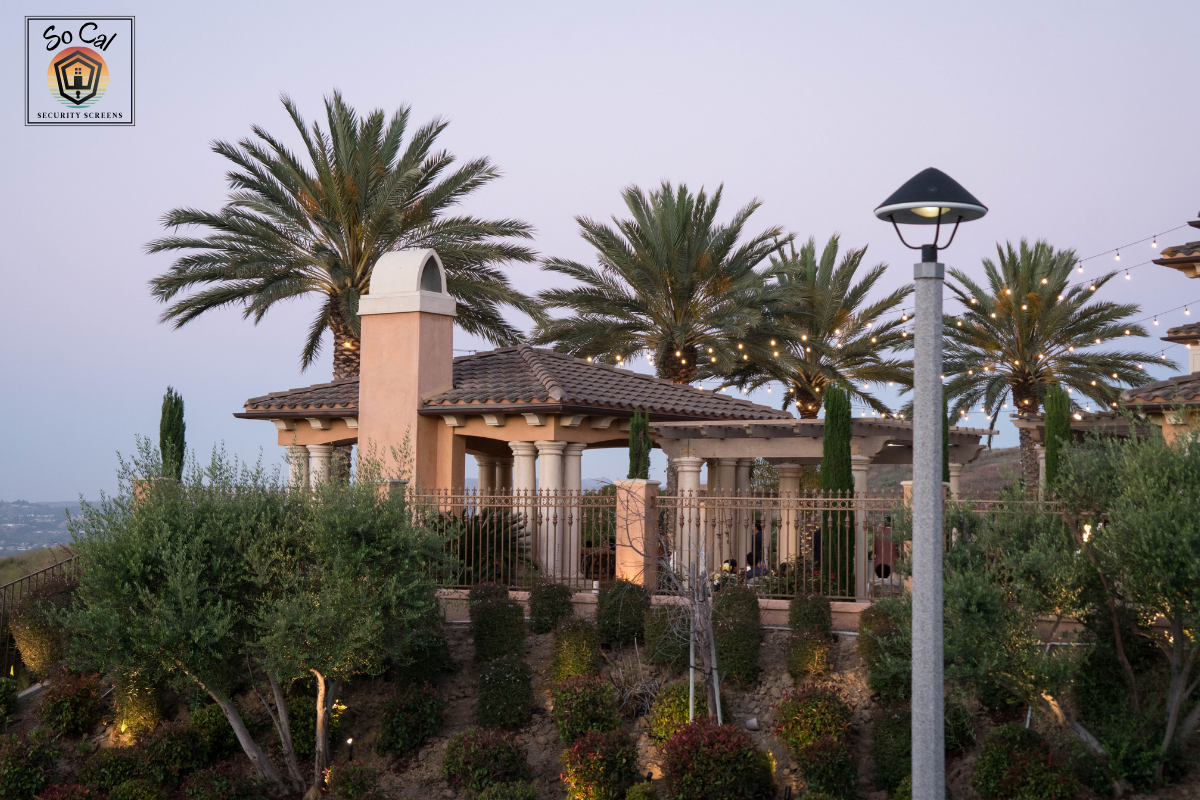 Yorba Linda, California - Home Security Screens - So Cal